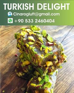 Authentic Turkish Delight Factory And Wholesaler Company, Turkey